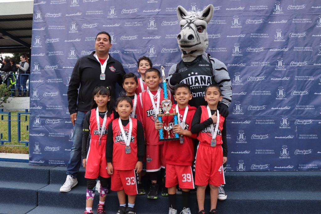 Destacamos en la Copa Champagnat de Básquetbol Tijuana | Tijuana Zonkeys