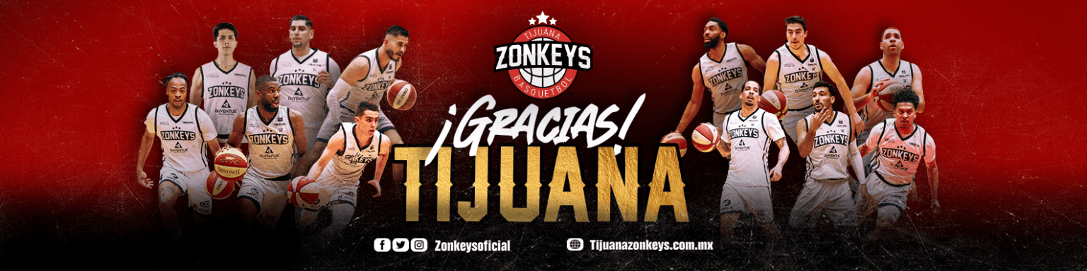 Sitio Oficial de los Zonkeys de Tijuana